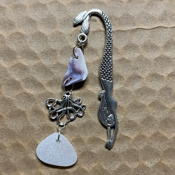 Art | Sea Glass Mermaid Bookmark | Poshmark